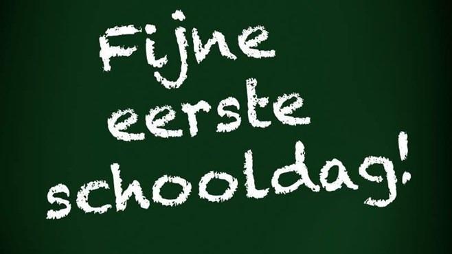 eerste schooldag 2024-2025 - Franciscusschool